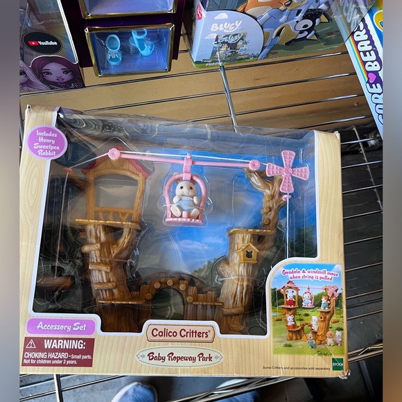 Toys | Calico Critters Ropeway Park | Poshmark
